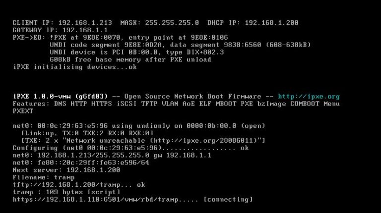 VMware Auto Deploy Nedir? Nasıl Kurulur? – Bölüm 2 – Sistem Yönetimi